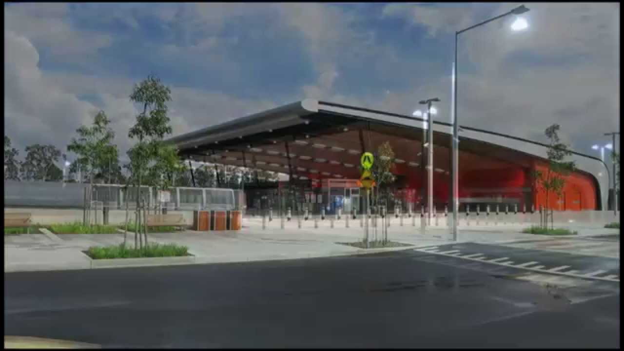 Leppington Railway Station - YouTube