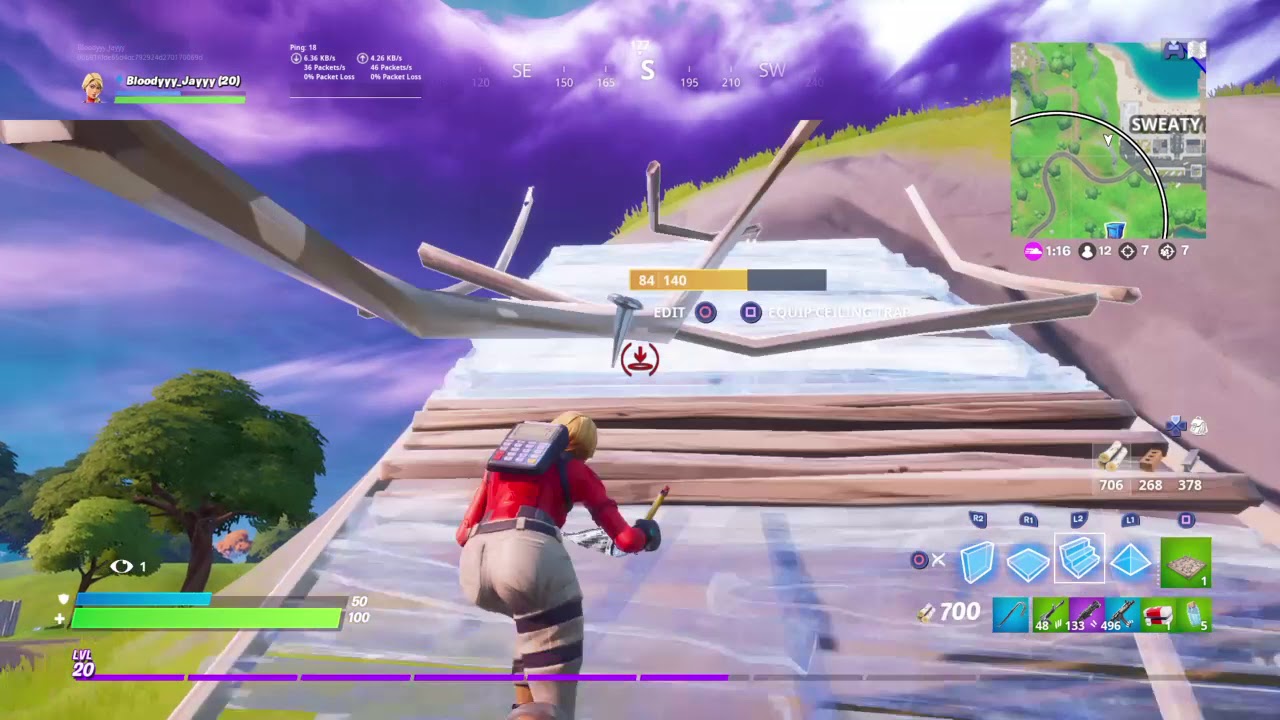 Fortnite 14 KILL solo win - YouTube