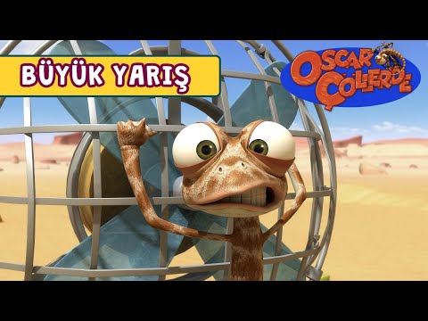 Oscar Çöllerde🦎 | BÜYÜK YARIŞ | minika