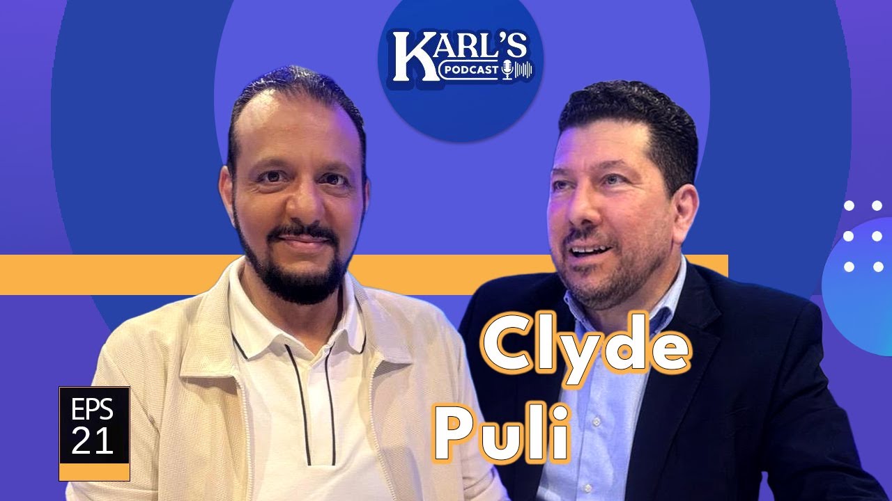 PODCAST No: 21 Guest: Clyde Puli - YouTube