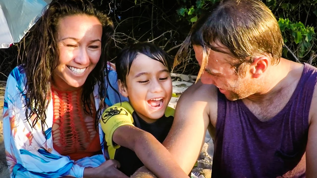 GoPro Karma: Beach Day with the Walsh Family - YouTube