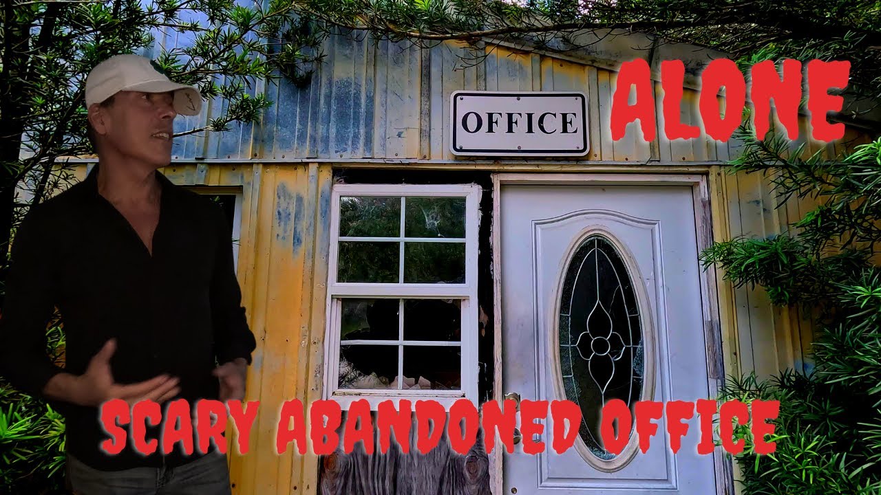 ABANDONED HAUNTED? OFFICE, CAREFUL OF WHAT YOU SEEK AFTER - YouTube