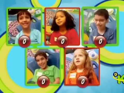 Veloz Mente Temporada 2 episódio 5 nível 1 Leonardo, Enrique, Larisa ...