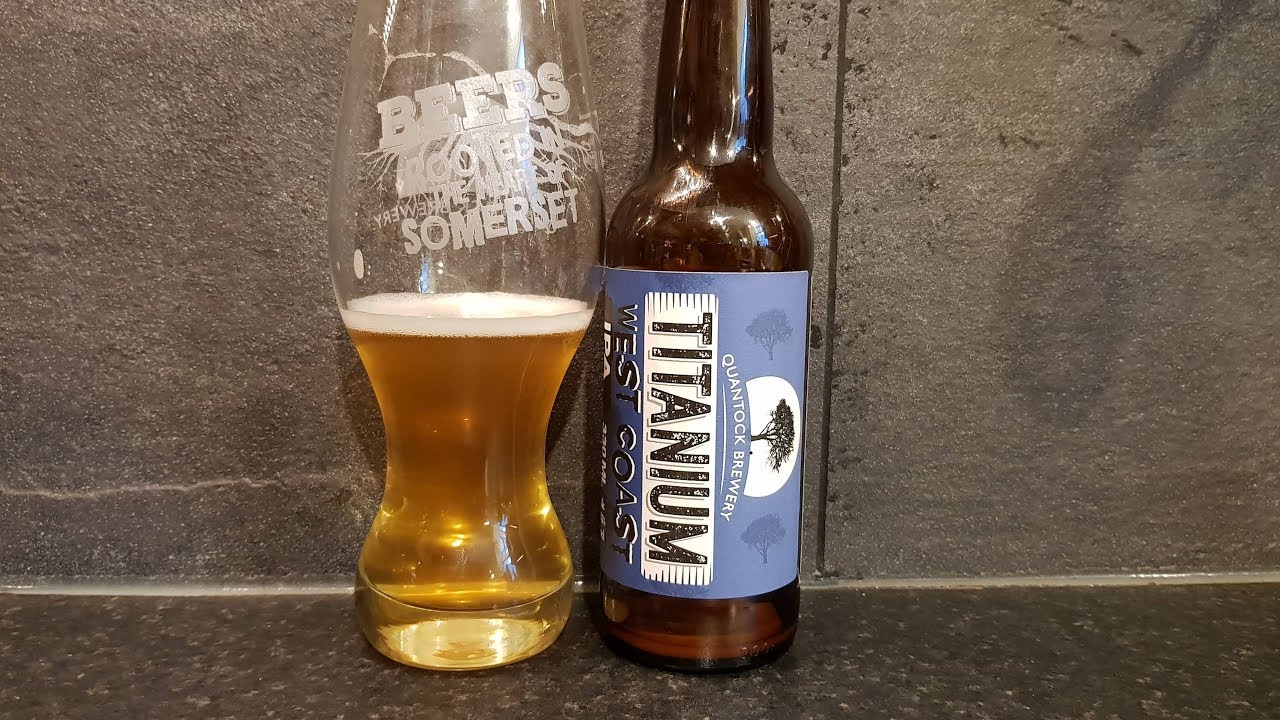 Quantock Titanium West Coast IPA By Quantock Brewery | British Craft ...