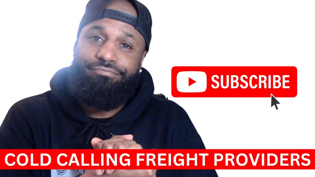 Cold calling shippers as a freight broker - YouTube