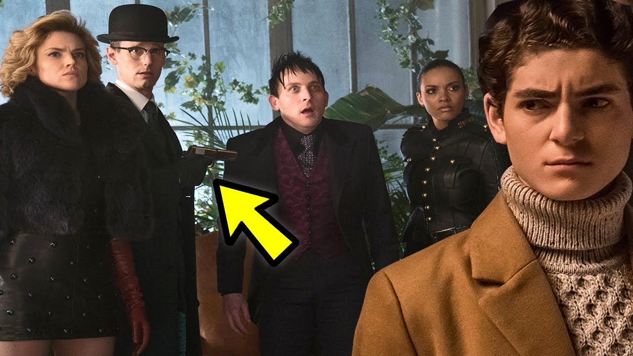 Gotham 3x20 Trailer Breakdown! - Alice Tetch BOMB and HarLEEn?! - YouTube