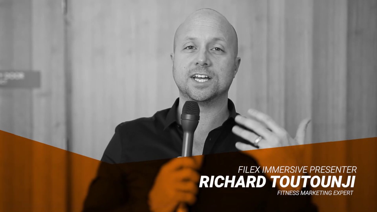 Mastering lead generation with Richard Toutounji | FILEX Immersive 2019 ...