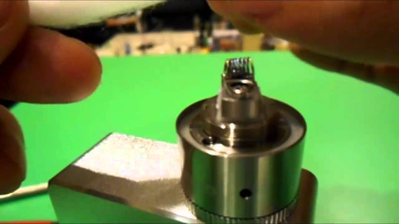 Cara Buat Coil Lemo | Personal Vaporizer | RTA - YouTube