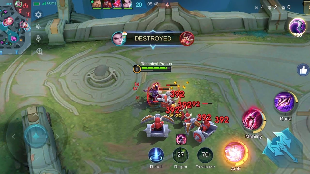 GAME NAME:- MOBA LEGENDS 5 VS 5, GAME SIZE:- 152 MB THANKS FOR ...