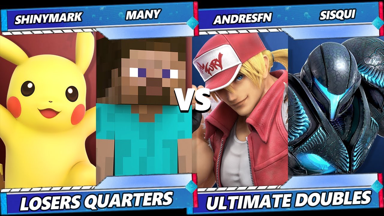 Pre S Factor 11 TOP 8 - ShinyMark & Many Vs. AndresFn & Sisqui - Smash ...