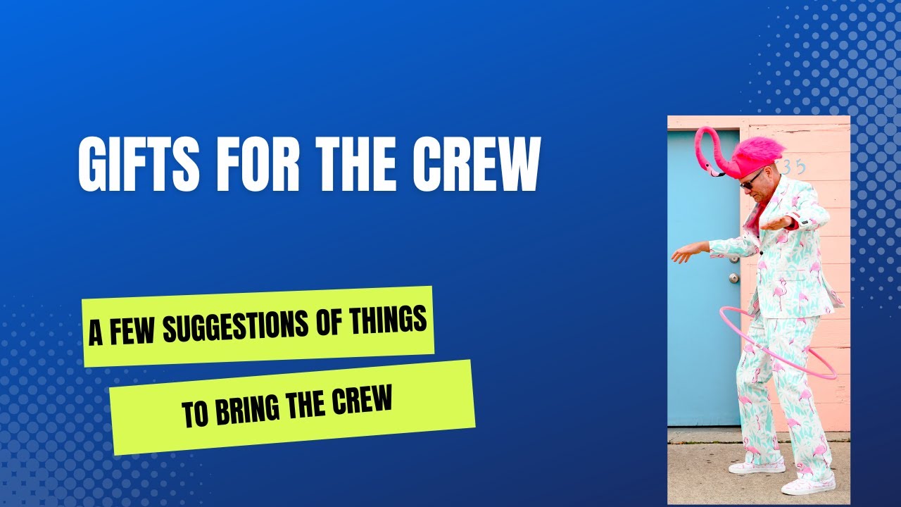 Gifts for the crew suggestions - YouTube
