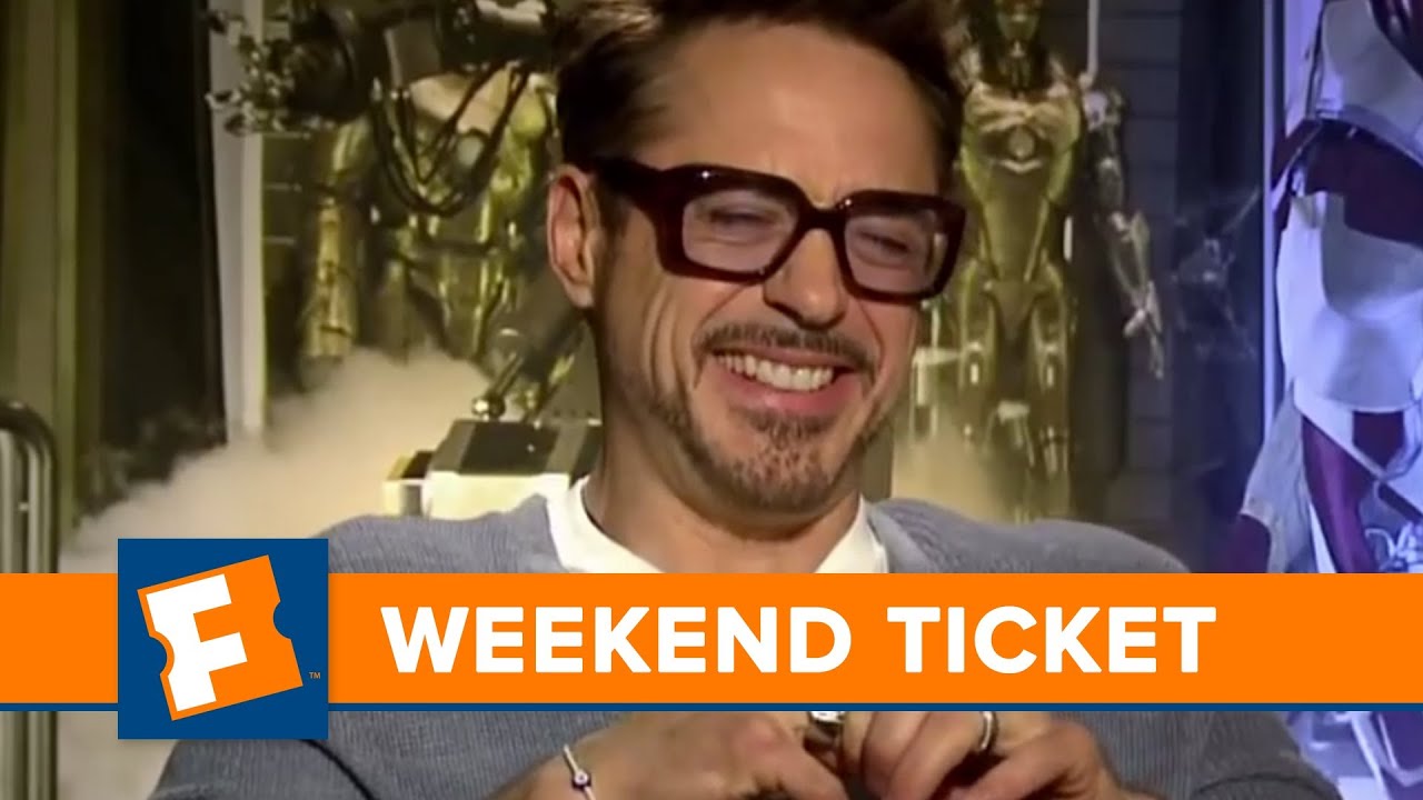 Week of 5/3/2013 - Guest: Robert Downey Jr. | Weekend Ticket ...