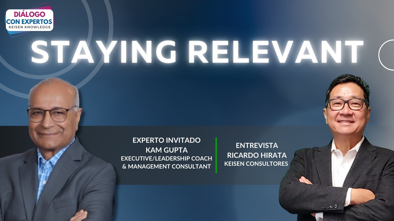 202 - Diálogo con Expertos: Staying Relevant - YouTube