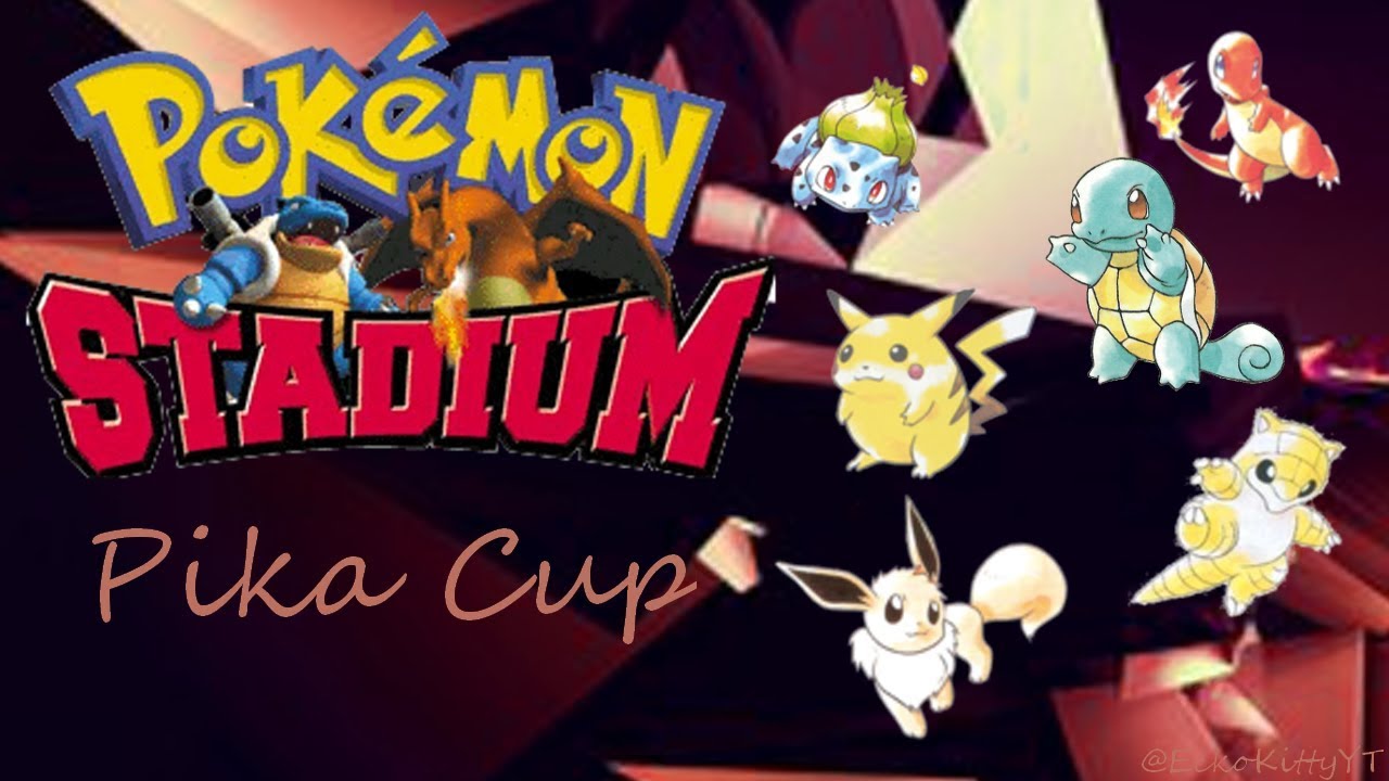 Pokemon Stadium: Pika Cup/Petit Cup - YouTube