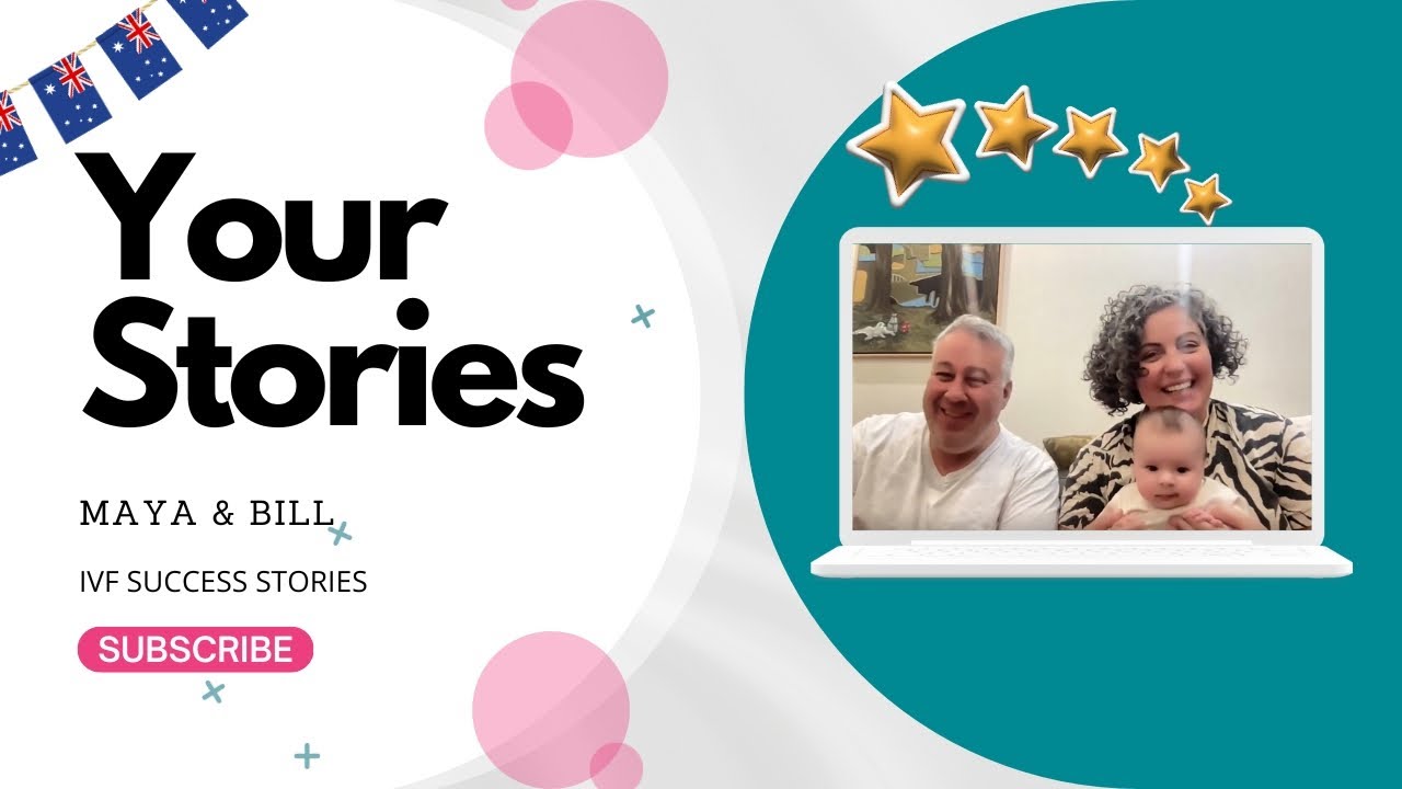 Your Stories! | Maya - Bill & Zoe 👶 | IVF Testimonial - YouTube