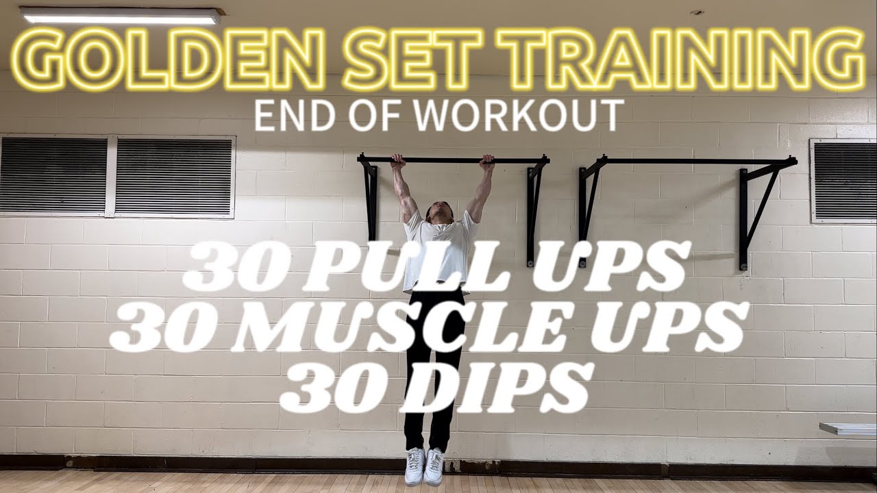 30 pull ups, 30 muscle ups, 30 dips ASAP after 3 hour workout - YouTube