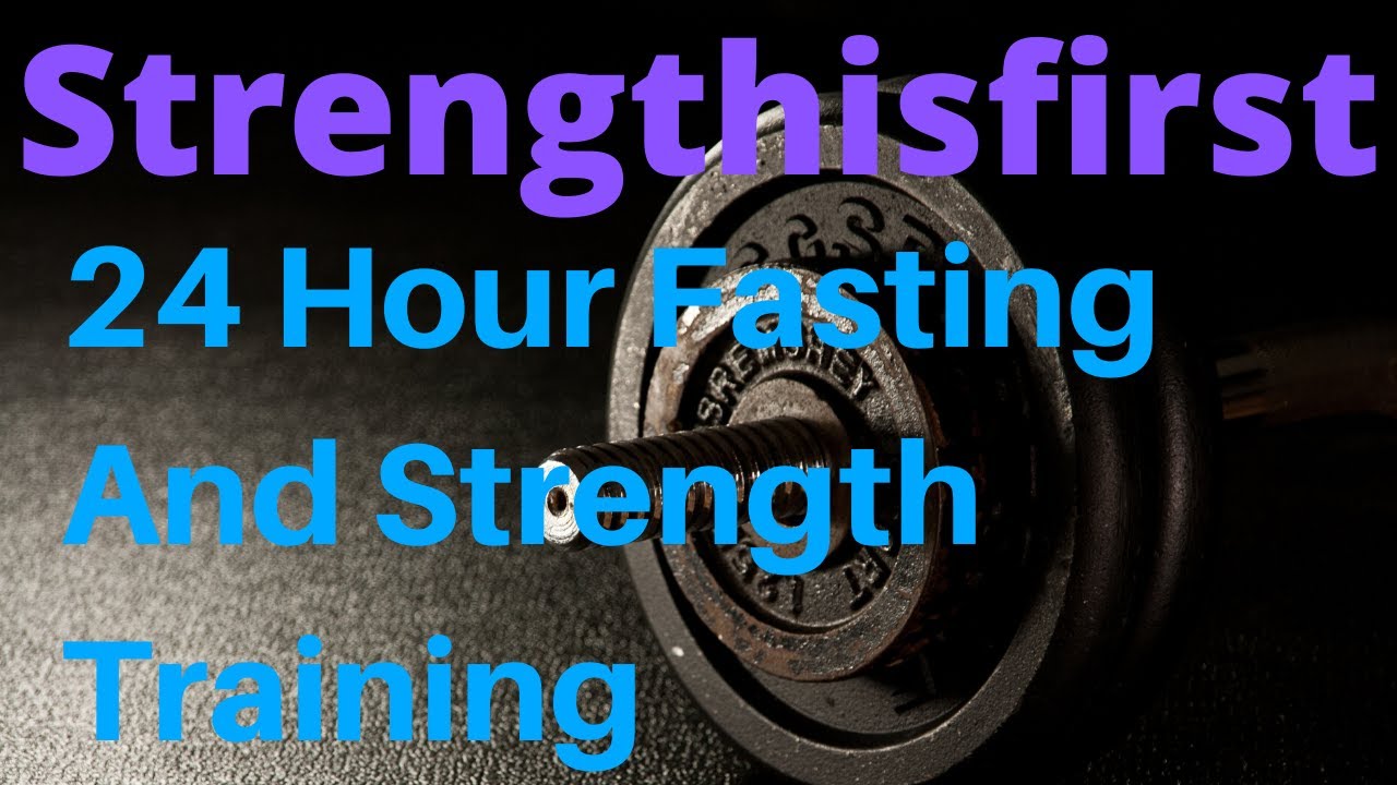 24 Hour Fasting And Strength Training?! - YouTube