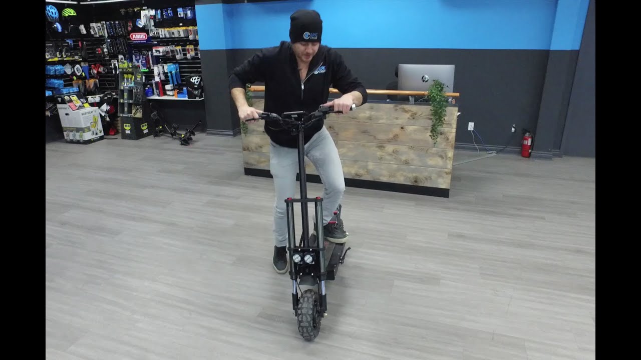 The Raptor Scooter Review | Epic Cycles - YouTube