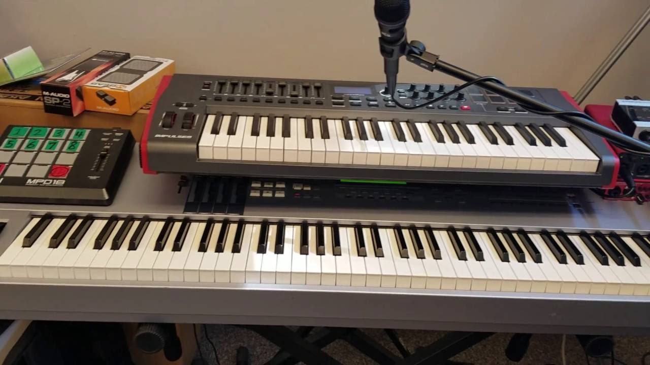 My Office Keyboard Setup - YouTube