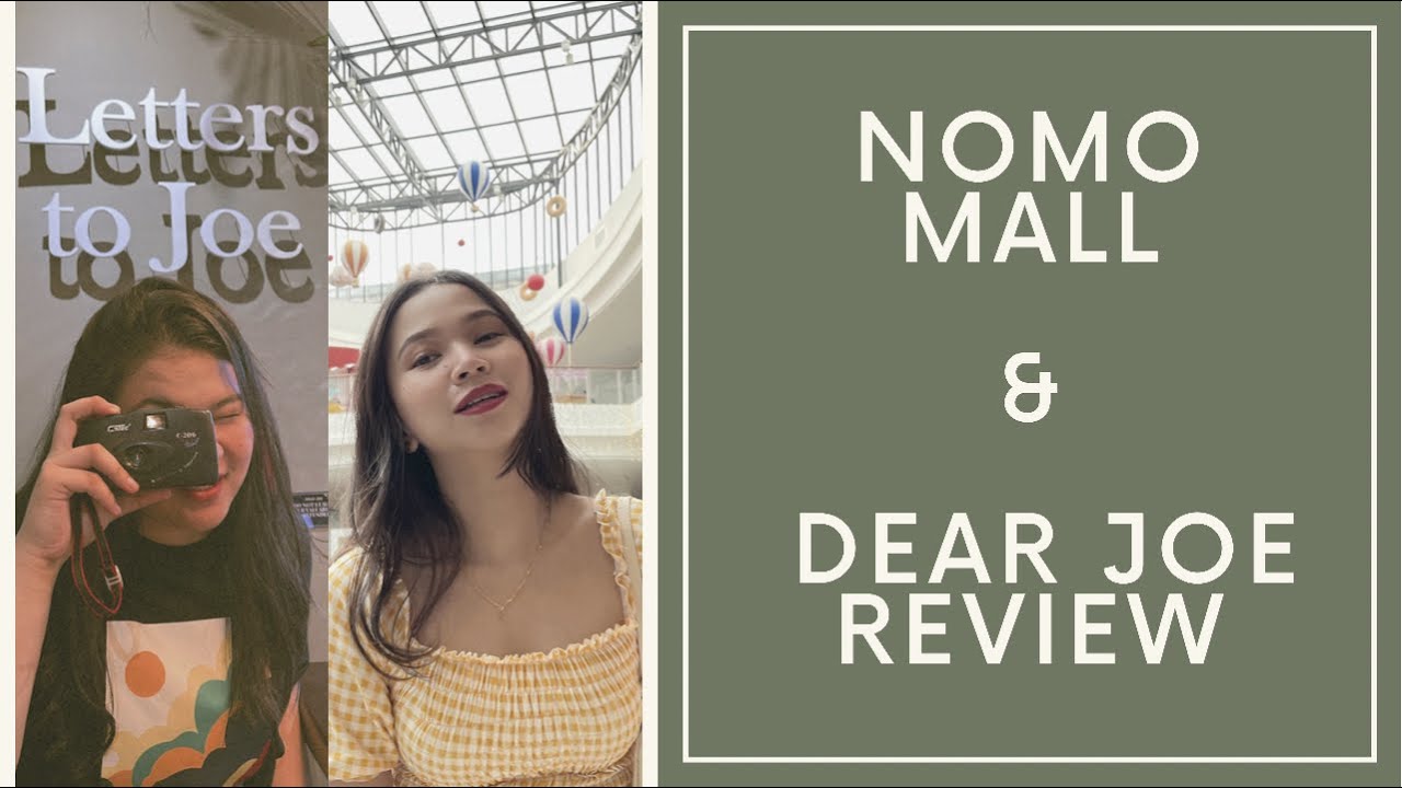 UNIWIDE PART 2 | NOMO MALL | DEAR JOE - YouTube