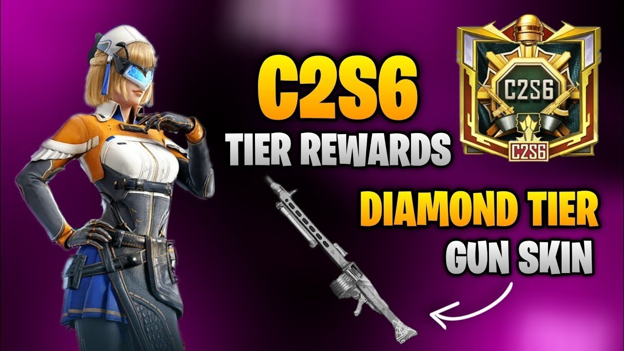 C2S6 TIER REWARDS + FREE 2 MYTHICS #PUBGMNextStarProgram #CYCLE2SEASON6 ...
