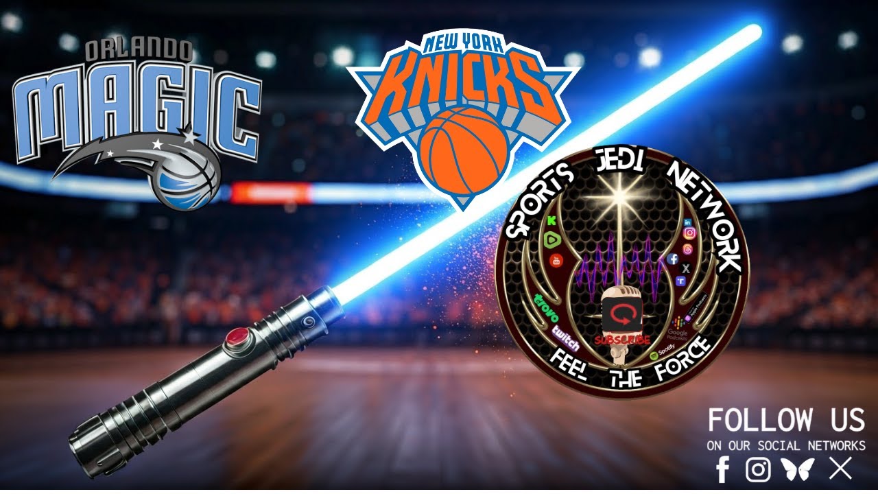 New York Knicks at Orlando Magic WATCH ALONG & REACT with ...