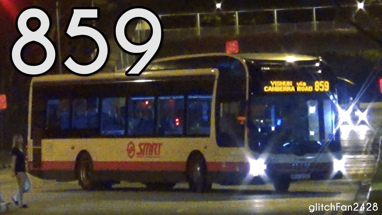 [SMRT] SMB303L on Service 859 - MAN NL323F A22 Gemilang - YouTube