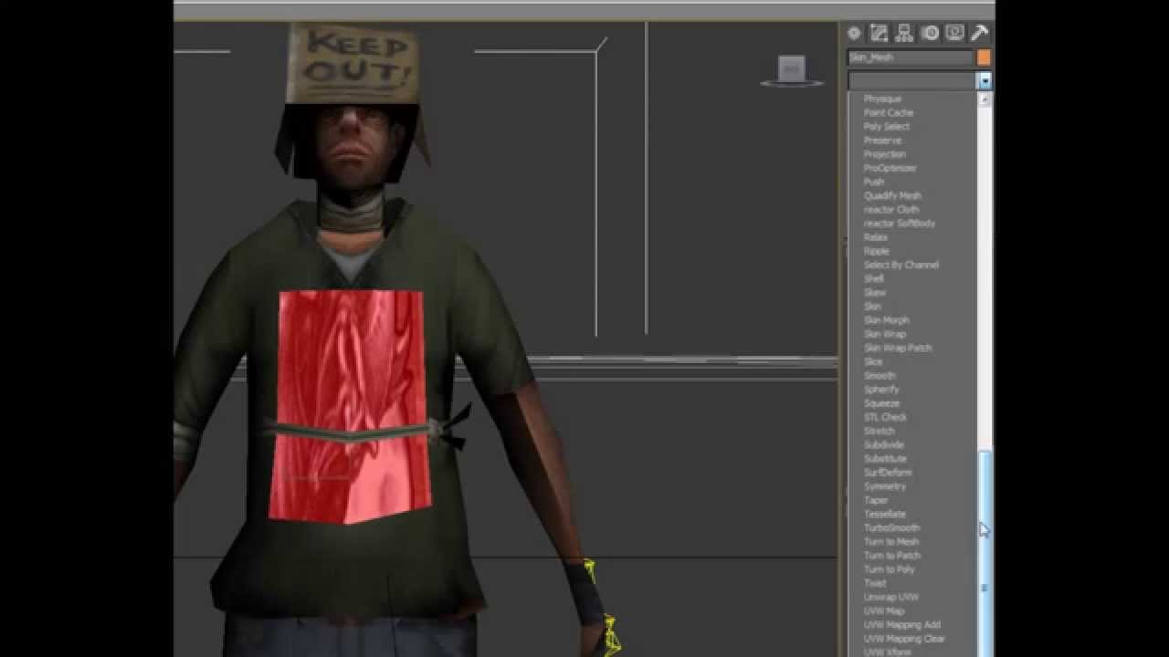 TUTORIAL: uvw mapping - YouTube