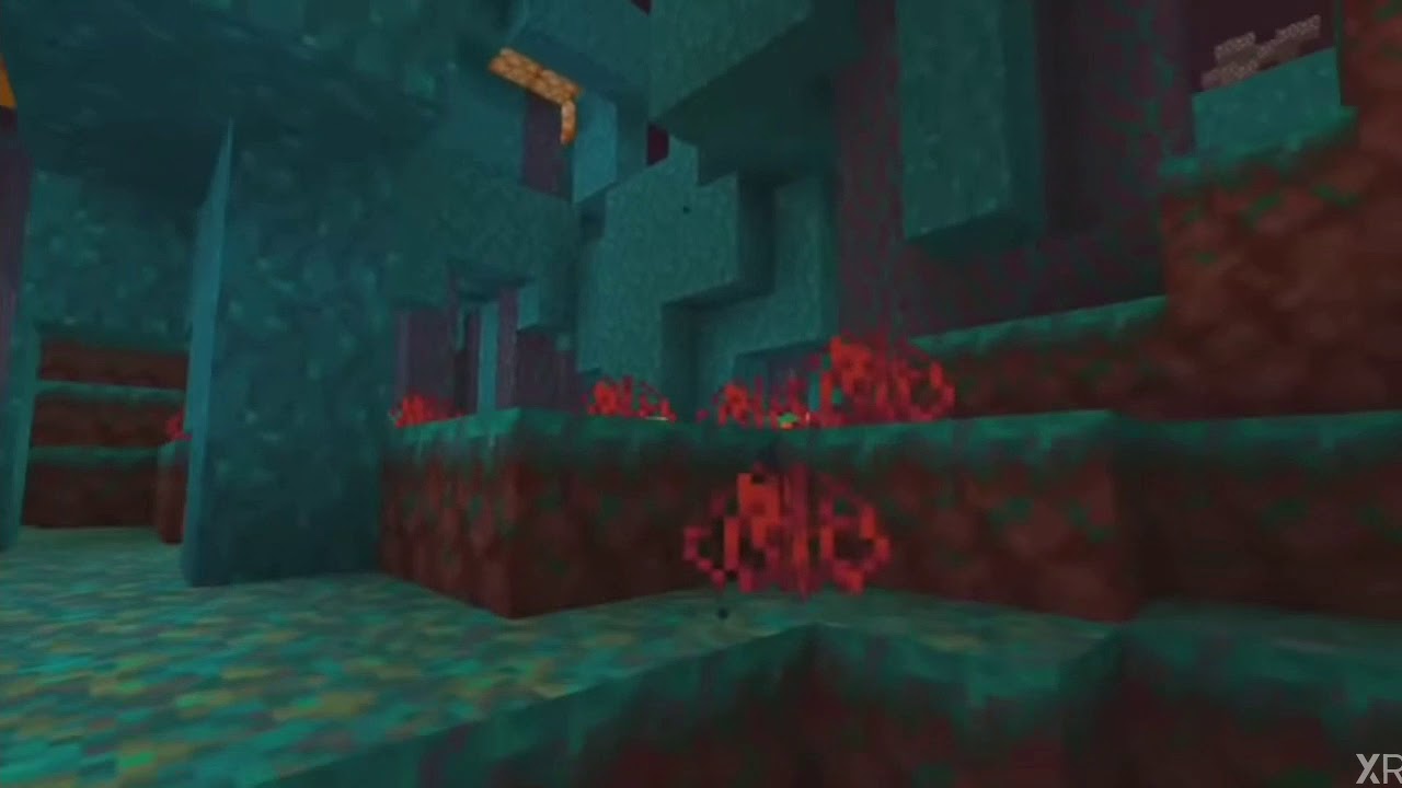 Nether update nether wart Forest blue 1.16 2020 - YouTube