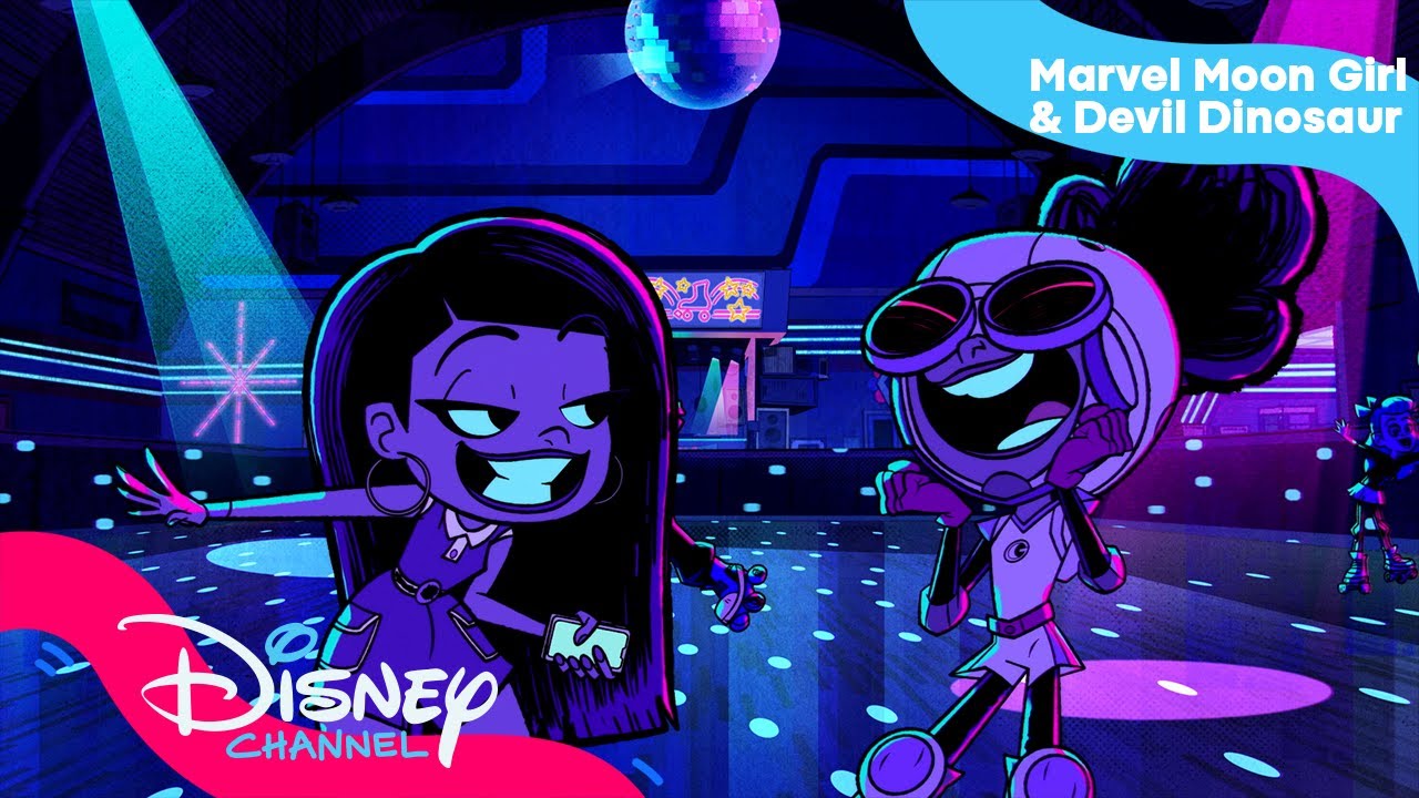 Moon Girls fest | MARVEL Moon Girl and Devil Dinosaur | Disney Channel ...