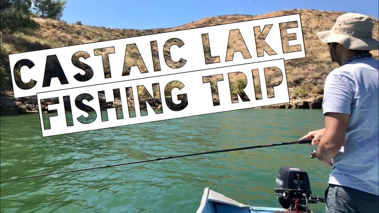 FIRST TIME FISHING CASTAIC LAKE - YouTube