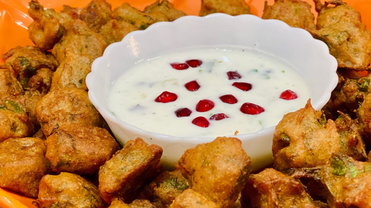 Phaphar/Kuttu ki pakodi - YouTube