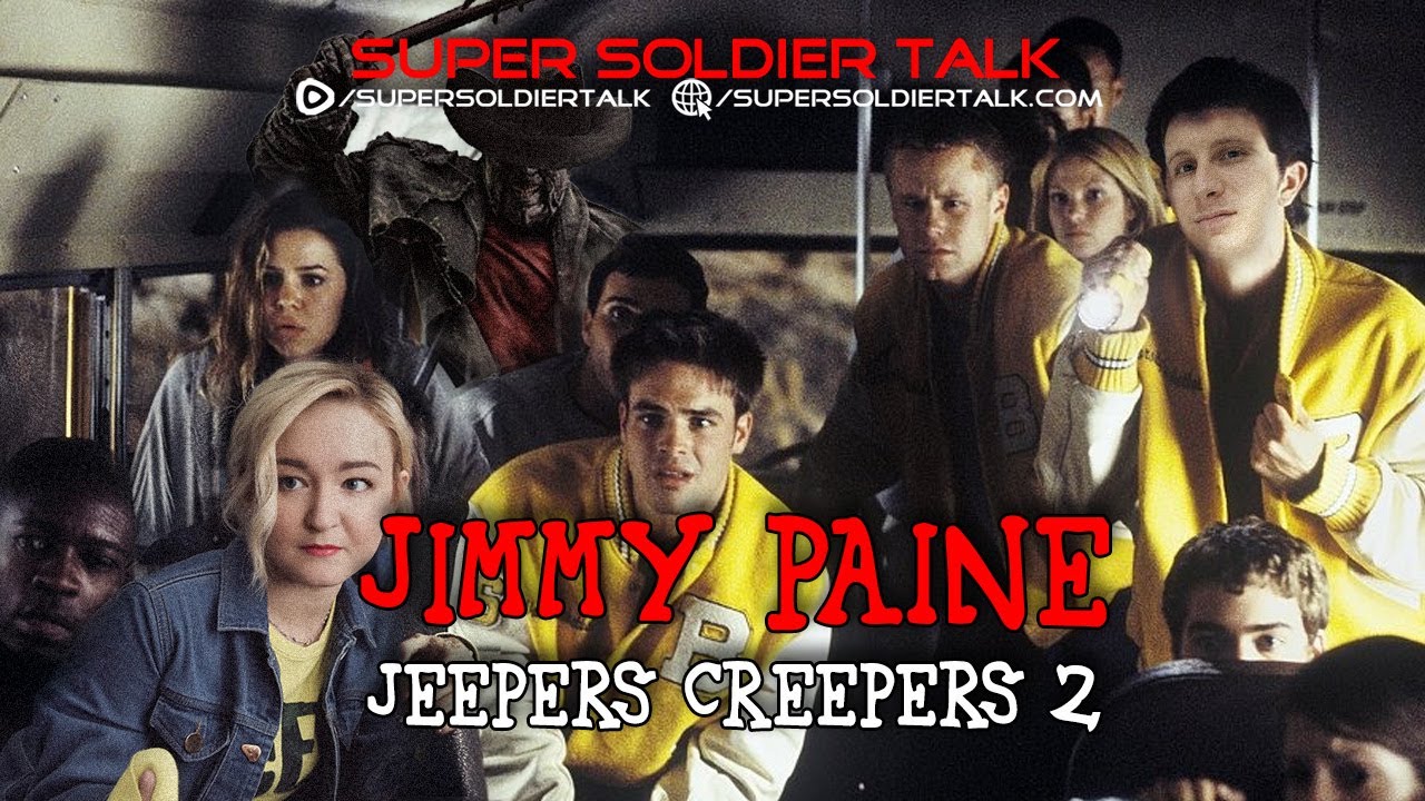 Super Soldier Talk - Jimmy Paine – Jeepers Creepers Part 2 - YouTube