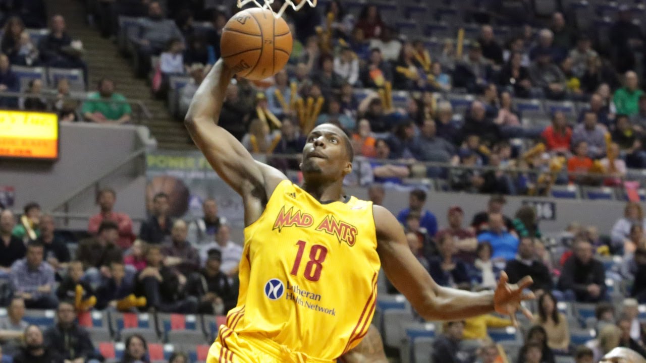 Tony Mitchell - Highlights of 2013-14 NBA D-League Season - YouTube