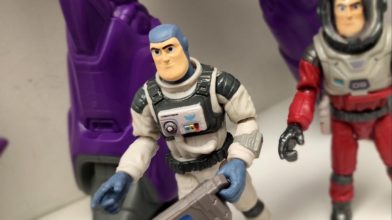 XL-01 BUZZ LIGHTYEAR - YouTube