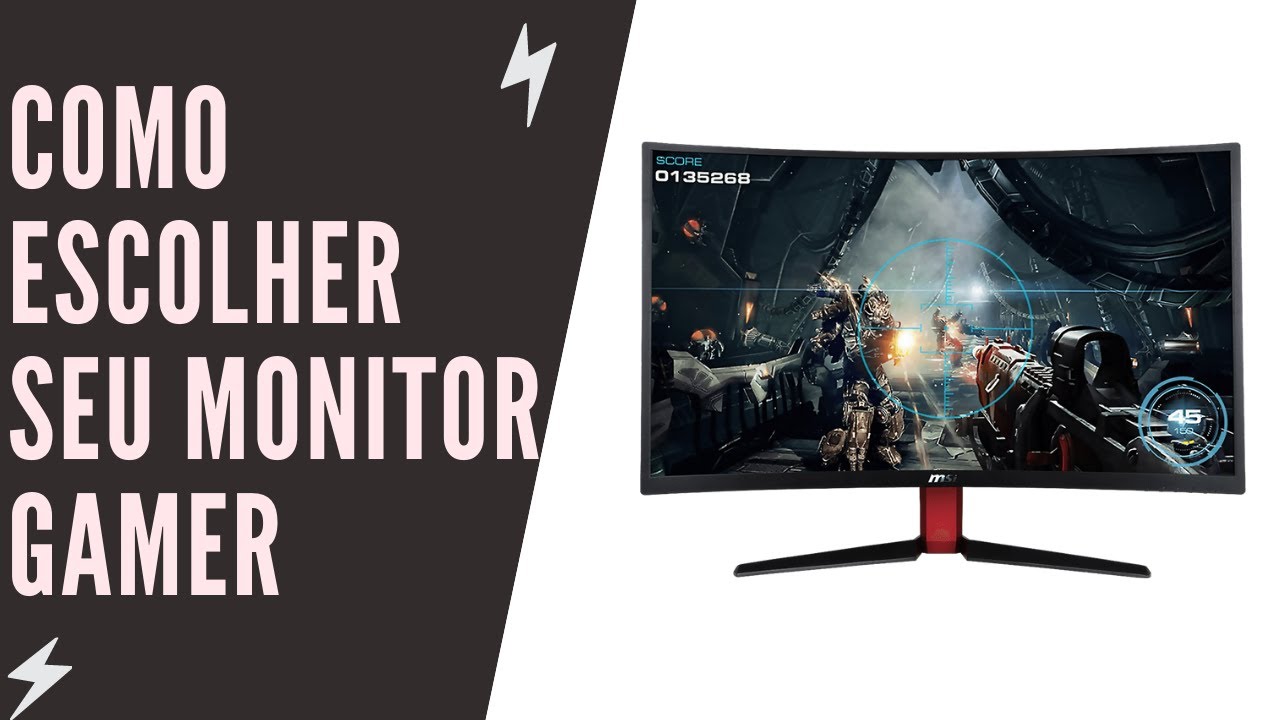 Monitor Gamer: Frequência, resolução, tipo de painel qual o melhor ...