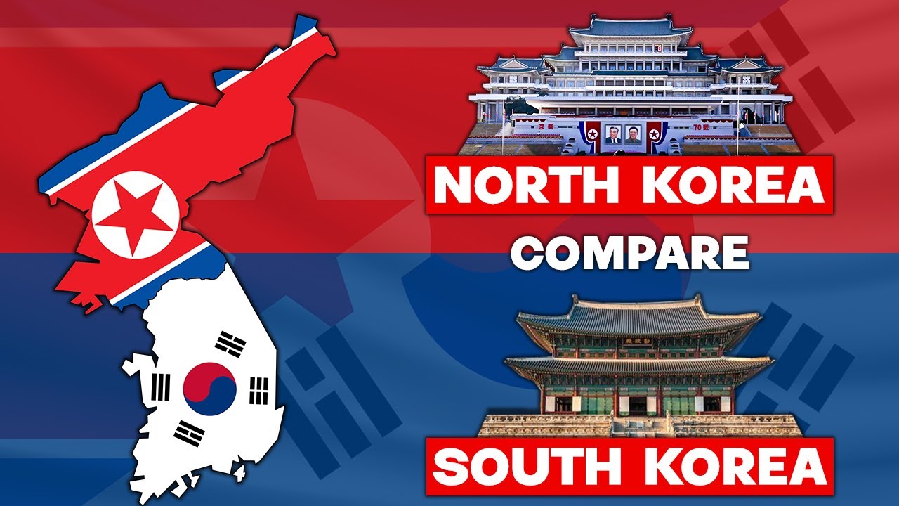 10 Mind Blowing Facts Comparing North and South Korea - YouTube