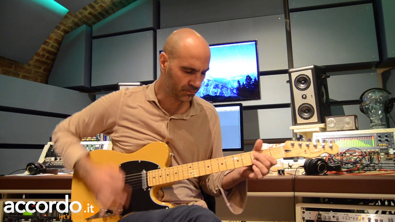 Fender Telecaster Player Series - YouTube