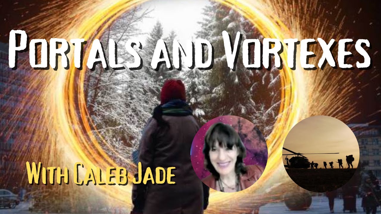 LIVE with Caleb Jade: Portals and Vortexes - YouTube