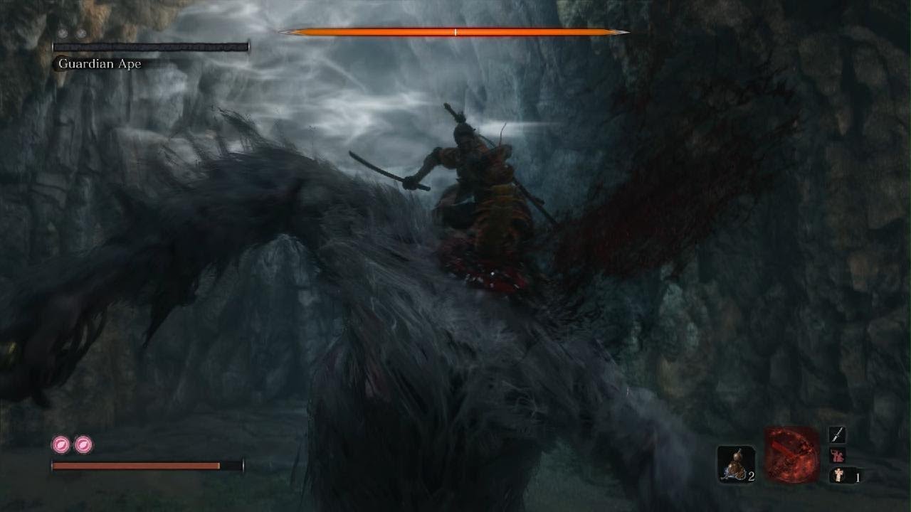 Sekiro - Headless Ape - YouTube