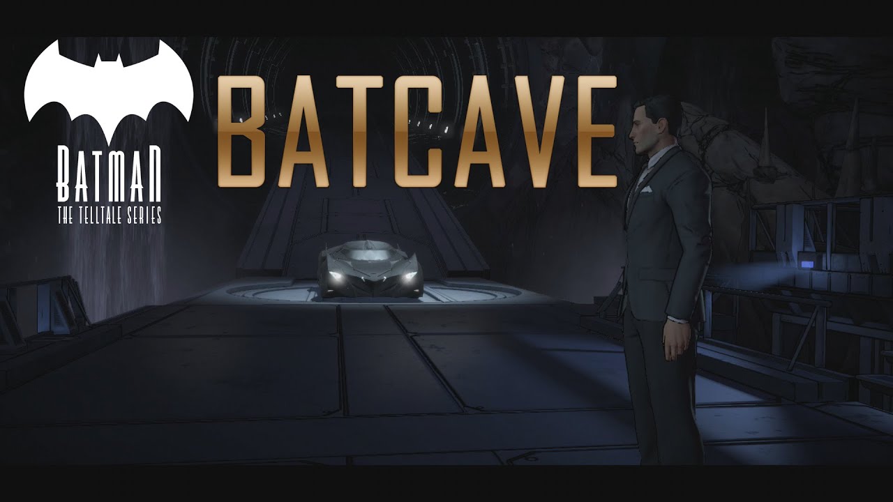 BATCAVE IN BATMAN THE TELLTALE SERIES - YouTube