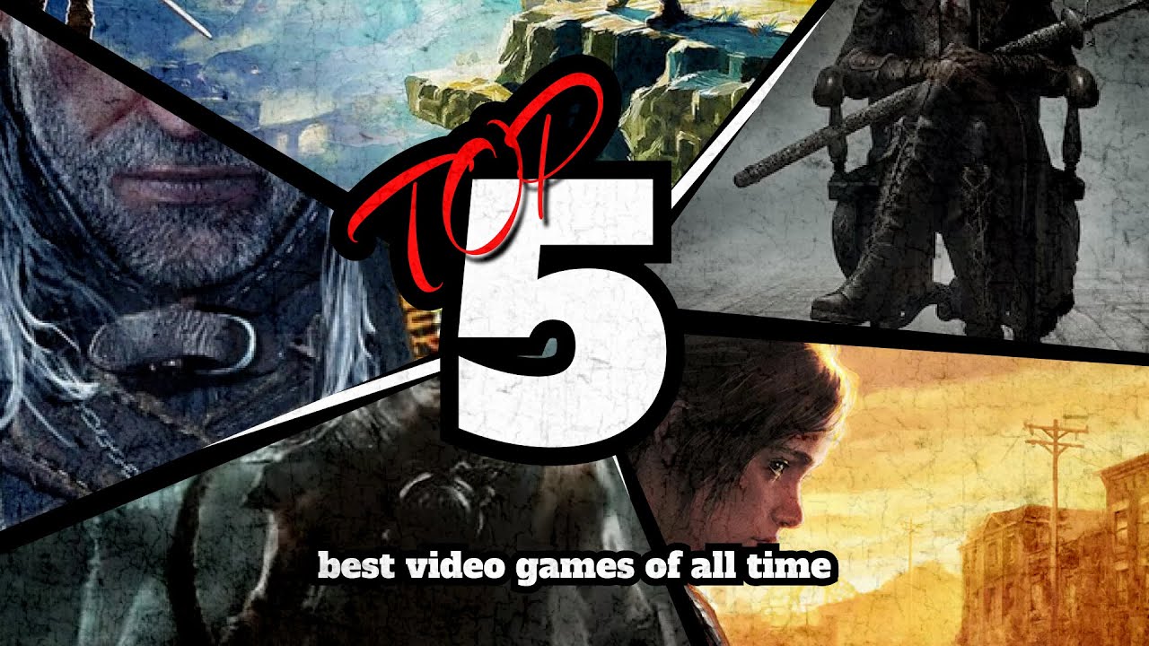 Evolution Gaming: Top 5 Greatest Games of All Time | 'Evolution ...