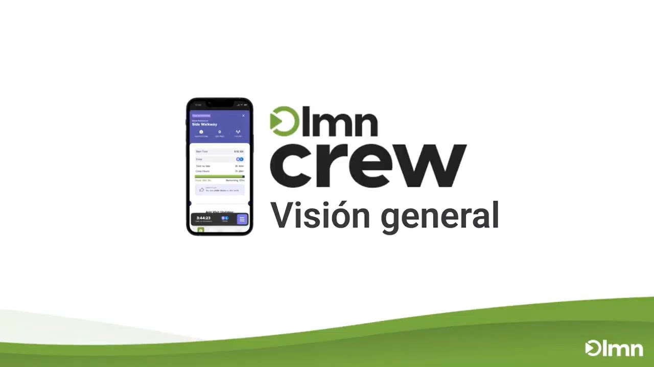 Resumen de la app LMN Crew (Crew app Overview) - YouTube