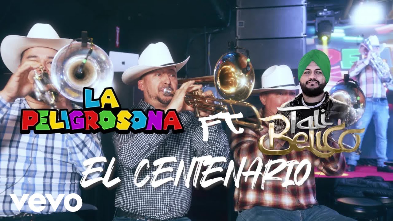 Talibelico - El Centenario ft. Banda La Peligrosona - YouTube