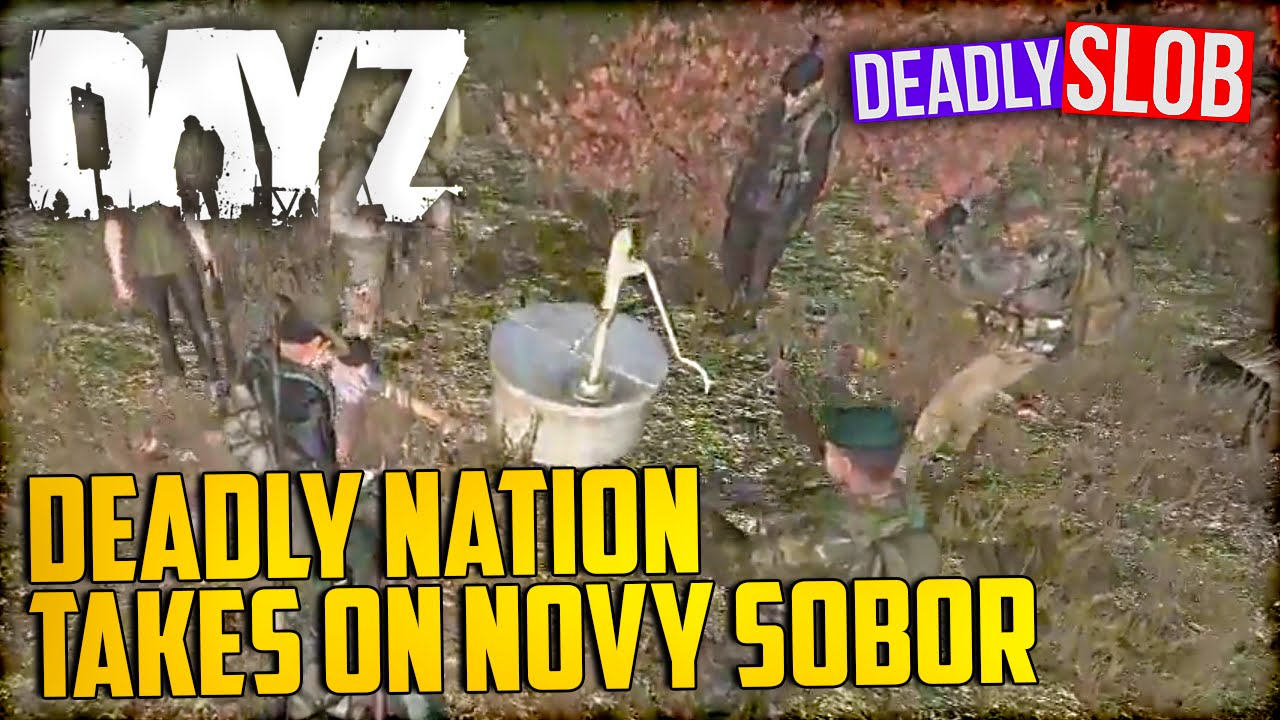 The Deadly Nation Takes on Novy Sobor - DayZ Standalone #63 - YouTube