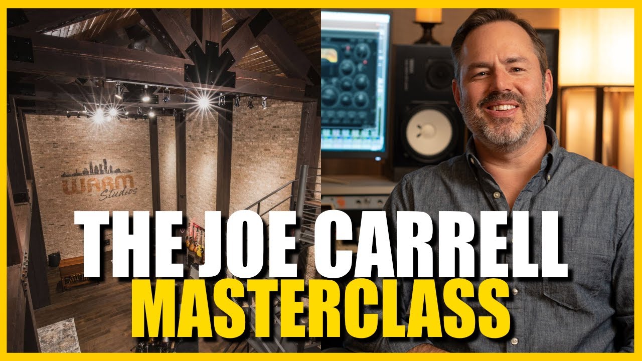 An Experience Of A Lifetime - The Joe Carrell Music Production ...