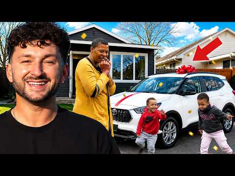 Single Mom Takes in a Stranger So I Surprised Her WITH A BRAND NEW HOUSE