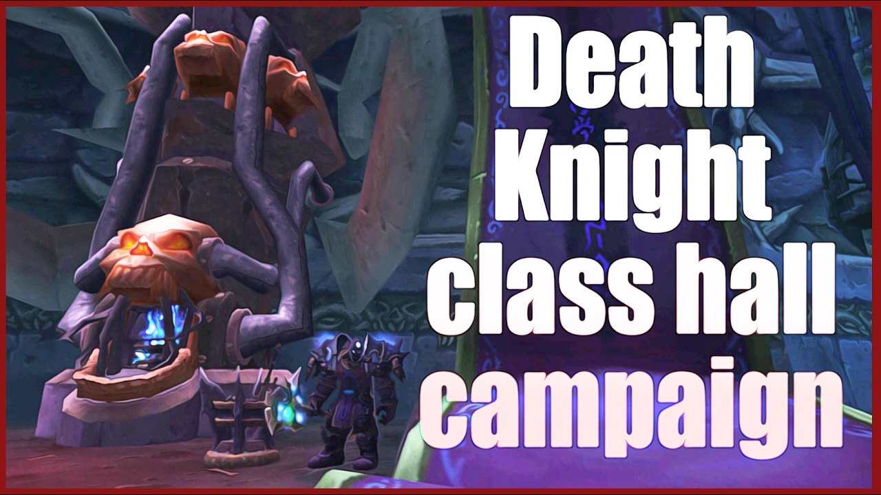 World of Warcraft Quest - Death... and Decay - YouTube