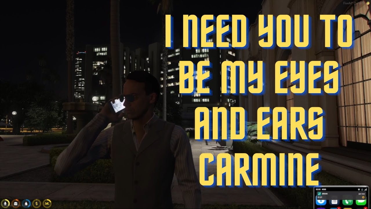Brian Wants Carmine to Keep an Eye on Lang and Speedy | NoPixel 3.0 ...