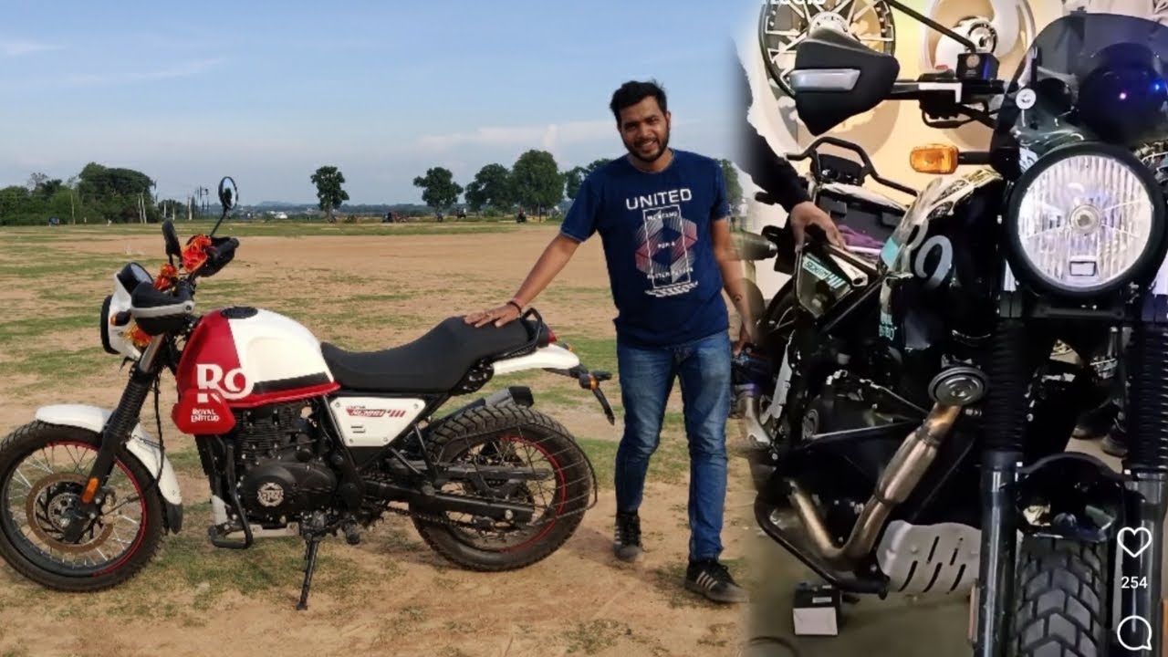 Kya Scram 411 Me Windshield Laga Sakte hai ?? - YouTube